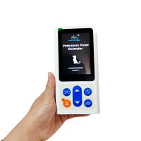 China Veterinary Handheld Pulse Oximeter SpO2 PR Monitor for Pets 3.5 Inch Screen 4400mAh Battery for sale