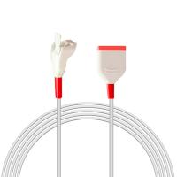 China 1.5 Meters SpO2 Adapter Extension Cable Replacement Radical Masim Rainbow for sale