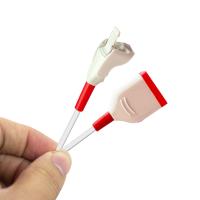China 1.5 Meters SpO2 Adapter Extension Cable Replacement Radical Masim Rainbow for sale