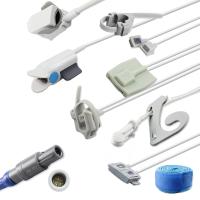 China Lemo Plastic Single 5P Reusable SpO2 Sensor Compatible With Biolight for sale