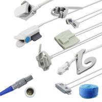 China Lemo Plastic Reusable SpO2 Sensor 5P Adult Finger Clip 3M Cable Compatible Creative for sale