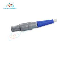 China Lemo Plastic Reusable SpO2 Sensor 5P Adult Finger Clip 3M Cable Compatible Creative for sale