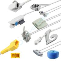 China DB9 6 Pin TPU 3.0M SpO2 Sensor Cable Adult Finger Clip for MEK-CSI for sale