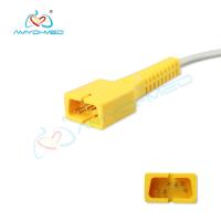 China DB9 6 Pin TPU 3.0M SpO2 Sensor Cable Adult Finger Clip for MEK-CSI for sale