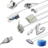 China Reusable SpO2 Sensor TPU 10ft Gray Adult Probe for PALCO TEL-6P for sale