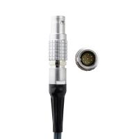 China Metal 7 Pin TPU Gray 10ft Neonate Wrap SpO2 Sensor for CRITKON GE Medical Systems for sale