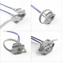 China Metal 7 Pin TPU Gray 10ft Neonate Wrap SpO2 Sensor for CRITKON GE Medical Systems for sale