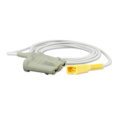 China DB9 6 Pin TPU 3.0M SpO2 Sensor Cable Adult Finger Clip for MEK-CSI for sale