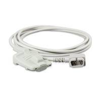 China DB9-6P TPU Reusable SpO2 Sensor Cable Gray 3.0M Adult Finger Tip For CSI for sale