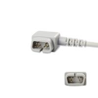 China DB9-6P TPU Reusable SpO2 Sensor Cable Gray 3.0M Adult Finger Tip For CSI for sale