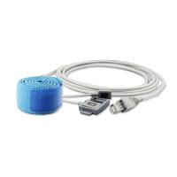 China Reusable SpO2 Sensor TPU 10ft Gray Adult Probe for PALCO TEL-6P for sale