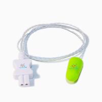 China Disposable Adult Ear Canal Foam Skin Temperature Probe VR 2Pin 2.25K for sale