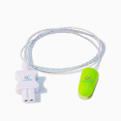 China Disposable Adult Ear Canal Foam Skin Temperature Probe VR 2Pin 2.25K for sale
