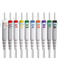 China Medical EKG Cable DB15P 10 Lead AHA Standard 2.4m for GE Patient Monitors for sale