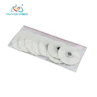 China Disposable Adult Snap ECG Electrodes Foam Backed PF-55 for All ECG Workstations for sale