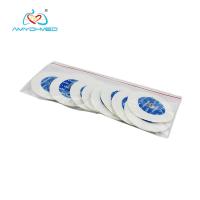 China Disposable Adult Snap ECG Electrodes Foam Backed PF-55 for All ECG Workstations for sale