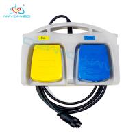 China Laparoscopic Double Paddle Medical Foot Switch Cut Coag Electrosurgical 2 Unit 3m Cable IP68 for sale