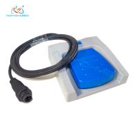 China Electrosurgical Foot Switch Monopolar Round 4P 3m Cable Single Coag Pedal IP68 for sale
