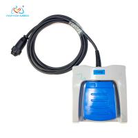 China Electrosurgical Foot Switch Monopolar Round 4P 3m Cable Single Coag Pedal IP68 for sale
