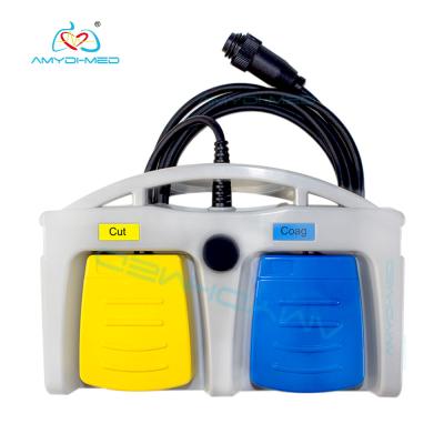 China Electrosurgical Bipolar Foot Switch 2 Pedal Cut Coag with Remote Control 3m Cable IP68 for sale