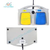China Electrosurgical Bipolar Foot Switch 2 Pedal Cut Coag with Remote Control 3m Cable IP68 for sale