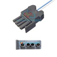China Disposable Defibrillation Electrodes Adult Child AED Pads 1.2m Cable 4 Pin for sale