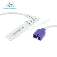 China Oximax Disposable SpO2 Sensor for Adult Neonate Patient Monitor DB9 9 Pin 0.9M for sale