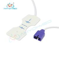 China Oximax Disposable SpO2 Sensor for Adult Neonate Patient Monitor DB9 9 Pin 0.9M for sale