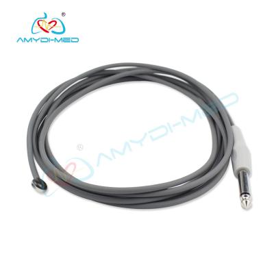 China YSI 400 Medical Temperature Probe TPU Cable 3M Reusable Skin Probe for sale
