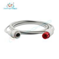 China Durable Reusable IBP Cable 1M Length Spacelabs & Mindray Compatible for sale