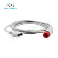 China Durable Reusable IBP Cable 1M Length Spacelabs & Mindray Compatible for sale