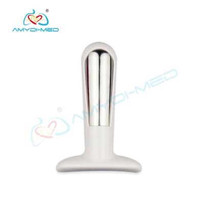 China Stainless Steel Female Pelvic Muscle Trainer Probe Kegel Electrode for Pelvic Floor Therapy for sale