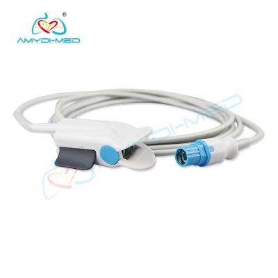 China Reusable SpO2 Sensor Compatible with Drager Infinity Delta SC6002XL SC7000 SC8000 SC9000XL 3M Cable for sale