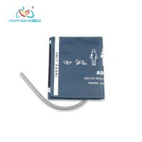 China Adult Blood Pressure Monitor Cuff 27-35cm Single Tube Reusable PU Jacket for sale
