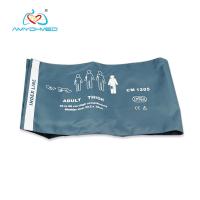 China Reusable Adult Thigh NIBP Cuff Single Tube 44-66cm for Hospital General Care for sale