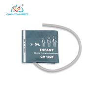 China Reusable Infant Blood Pressure Cuff Thigh Cuff with Bladder 35cm Hose for sale