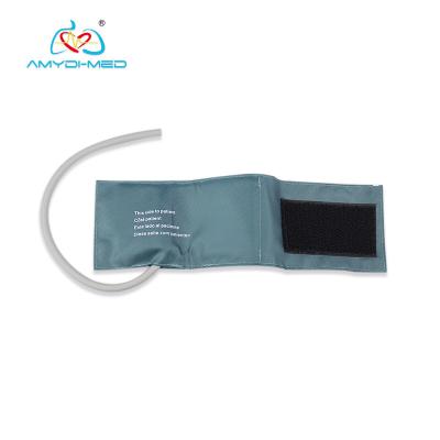 China Reusable Infant Blood Pressure Cuff Thigh Cuff with Bladder 35cm Hose for sale