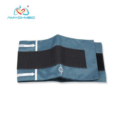 China Reusable Adult Blood Pressure Cuff 44-66cm with Bladder Single Tube NIBP Cuff for sale