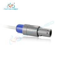 China Compatible Mindray 0600-00-0094 Adult Finger Clip SpO2 Sensor 3M Cable TPU 6 Pin for sale