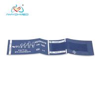 China Reusable NIBP Blood Pressure Cuff 6-11cm Adult M1574a with PU Jacket 35cm Hose for sale