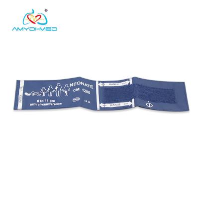 China Reusable NIBP Blood Pressure Cuff 6-11cm Adult M1574a with PU Jacket 35cm Hose for sale