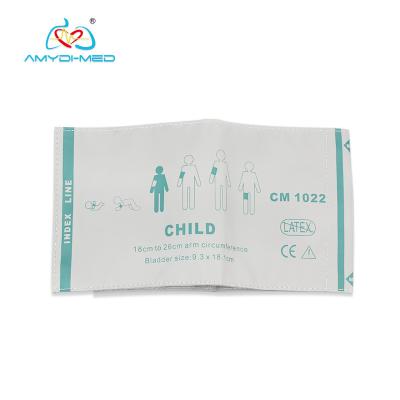 China Reusable NIBP Cuff 18-26cm PU Jacket 7mm Hose 35cm Length 6 Months Warranty for sale