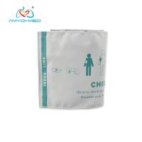 China Reusable NIBP Cuff 18-26cm PU Jacket 7mm Hose 35cm Length 6 Months Warranty for sale