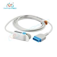 China Reusable 3m SpO2 Sensor Adult Finger Clip Compatible GE V100 B20 6Pin for sale