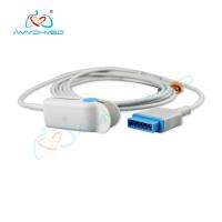 China Reusable 3m SpO2 Sensor Adult Finger Clip Compatible GE V100 B20 6Pin for sale