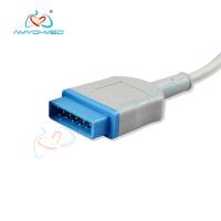 China Reusable 3m SpO2 Sensor Adult Finger Clip Compatible GE V100 B20 6Pin for sale
