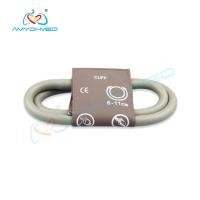 China Infant Reusable NIBP Cuff Blood Pressure 10-19cm Single Tube Compatible for sale
