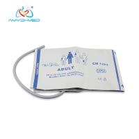 China Reusable NIBP Cuff 25-35cm PU Jacket Blood Pressure Cuff for Patient Monitor for sale