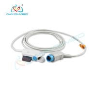 China Reusable SpO2 Finger Clip Sensor Compatible Welch Allyn M1020A M1723A 3M Cable for sale
