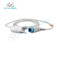 China Reusable SpO2 Finger Clip Sensor Compatible Welch Allyn M1020A M1723A 3M Cable for sale